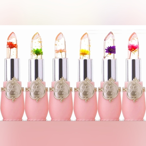 Makeup | Pick 1 Color Changing Crystal Flower Lipstick | Poshmark